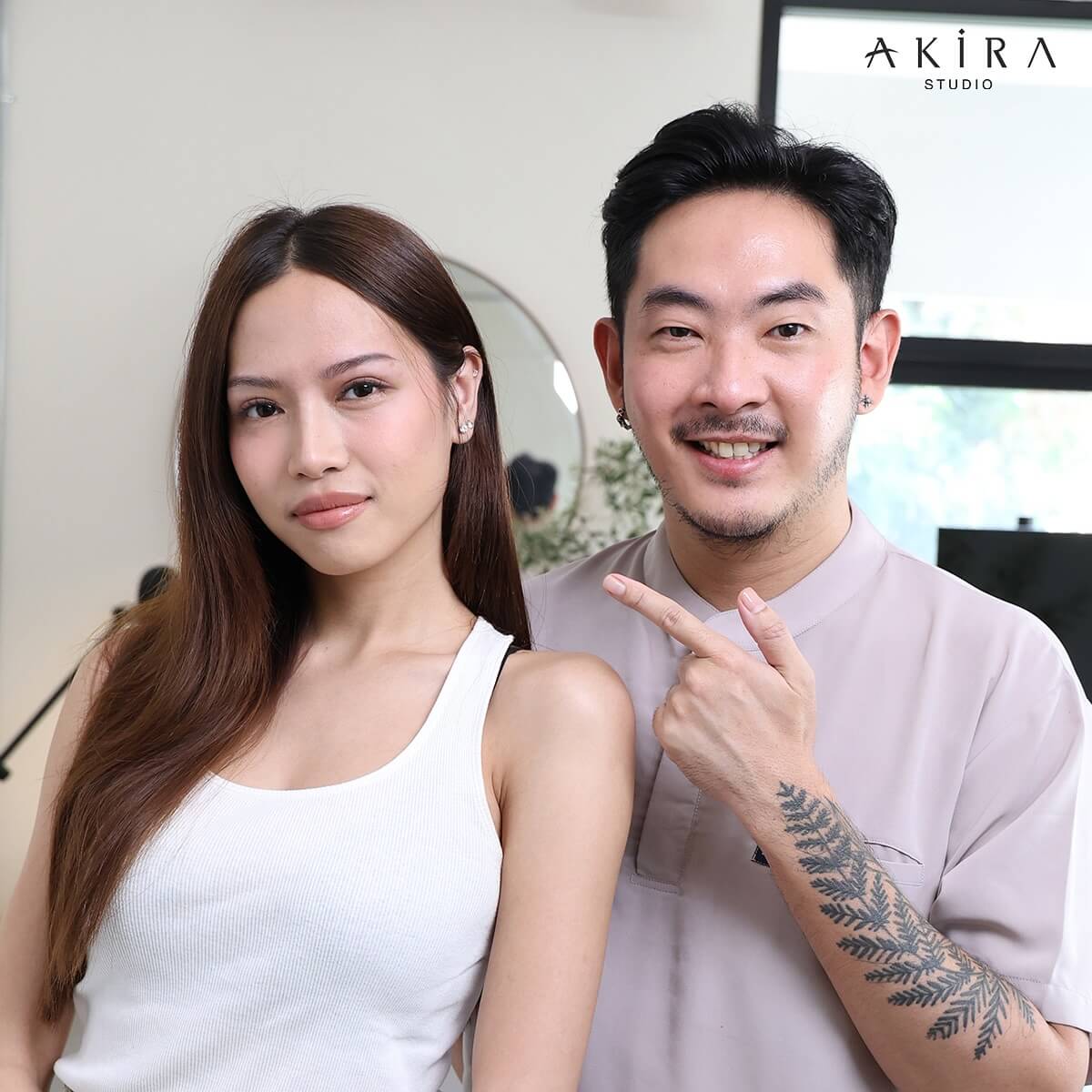 How to Select Eyebrow Tattoo Ink Color - Akira Studio